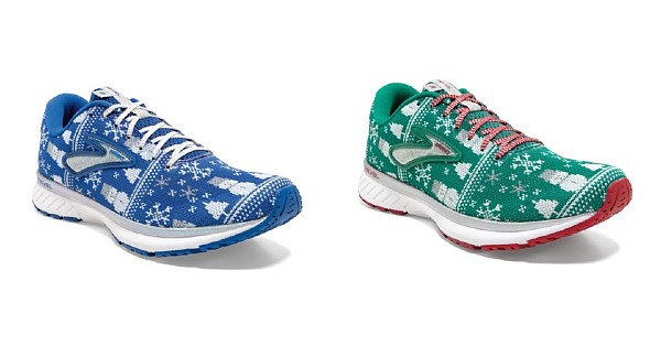 BROOKS からクリスマス限定カラーのスペシャルシューズ「Run Merry」発売｜走ろう.com