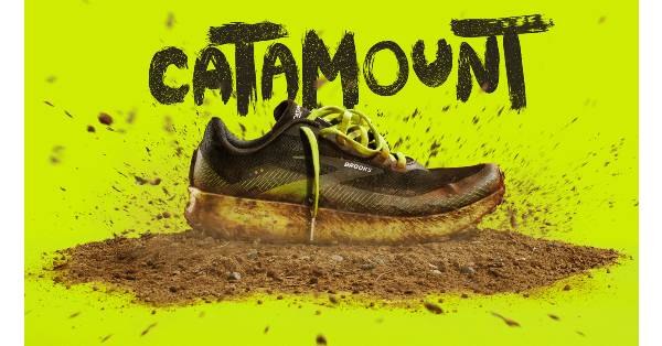ブルックスから 軽量性・クッション性・反発性を備える史上最速のトレイルモデル「Catamount」3月5日に登場｜走ろう.com